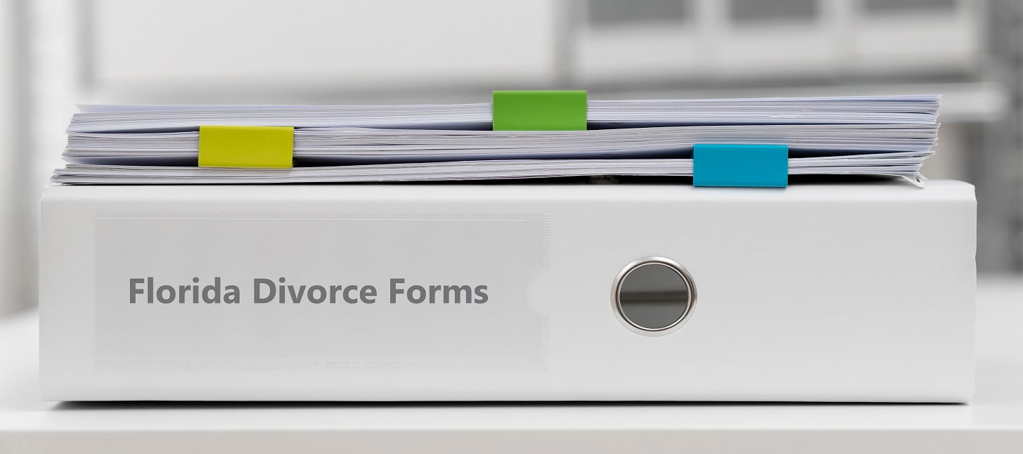Formulario de divorcio gratis en Florida (Descarga en PDF)